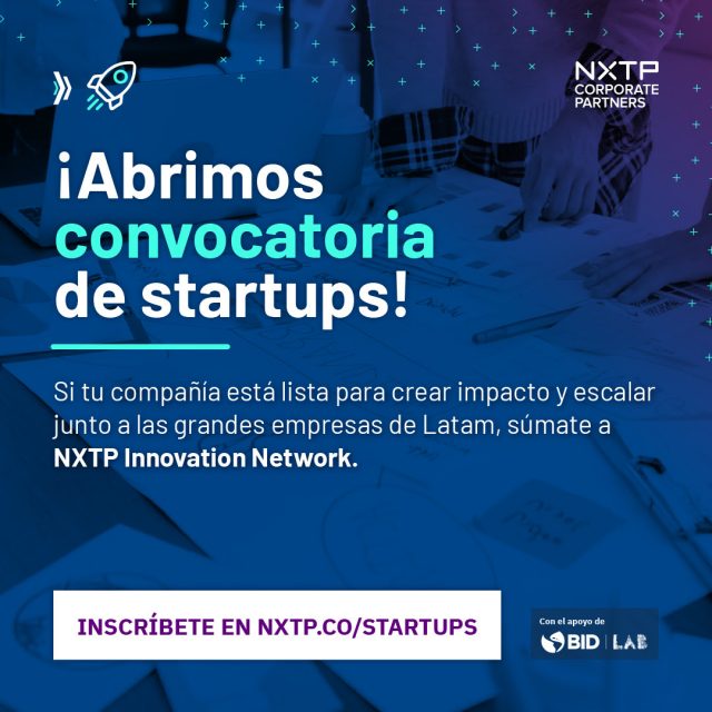 Convocatoria NXTP para startups latinoamericanas | Klikanews.com